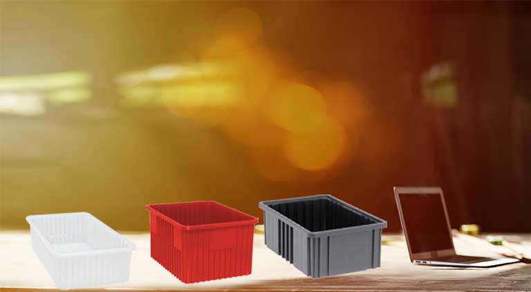 Tote Boxes: The Ultimate Storage Solution for Any Industry | Q Source, Inc.